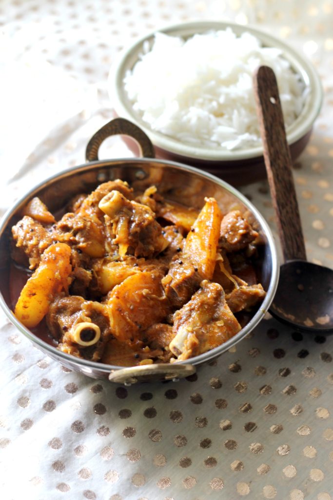 Kerala Style Easy Mutton Curry - Ruchik Randhap