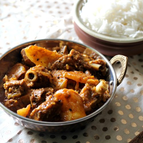 Kerala Style Easy Mutton Curry - Ruchik Randhap