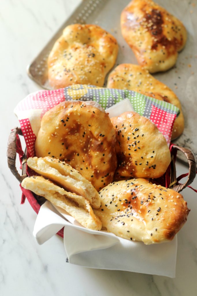Khobz Al Khameer (Traditional Emirati Bread) #Breadbakers - Ruchik Randhap