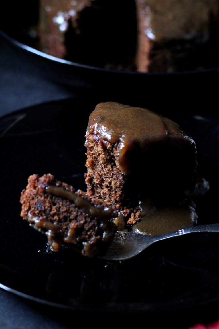 Sticky Toffee Pudding - Ruchik Randhap