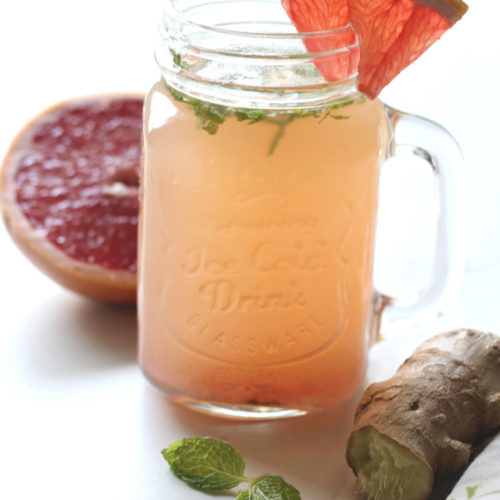 Grapefruit & Ginger Detox Drink - Ruchik Randhap