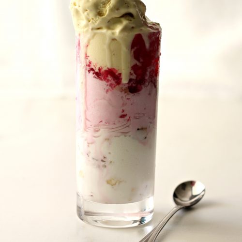 Gadbad - A Layered Ice Cream + Video! To Celebrate 10 Years of Blogging ...