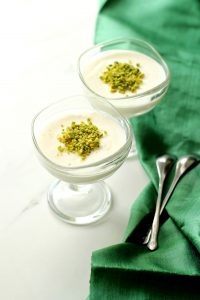 Muhallabia - Middle Eastern Milk Pudding - Ruchik Randhap