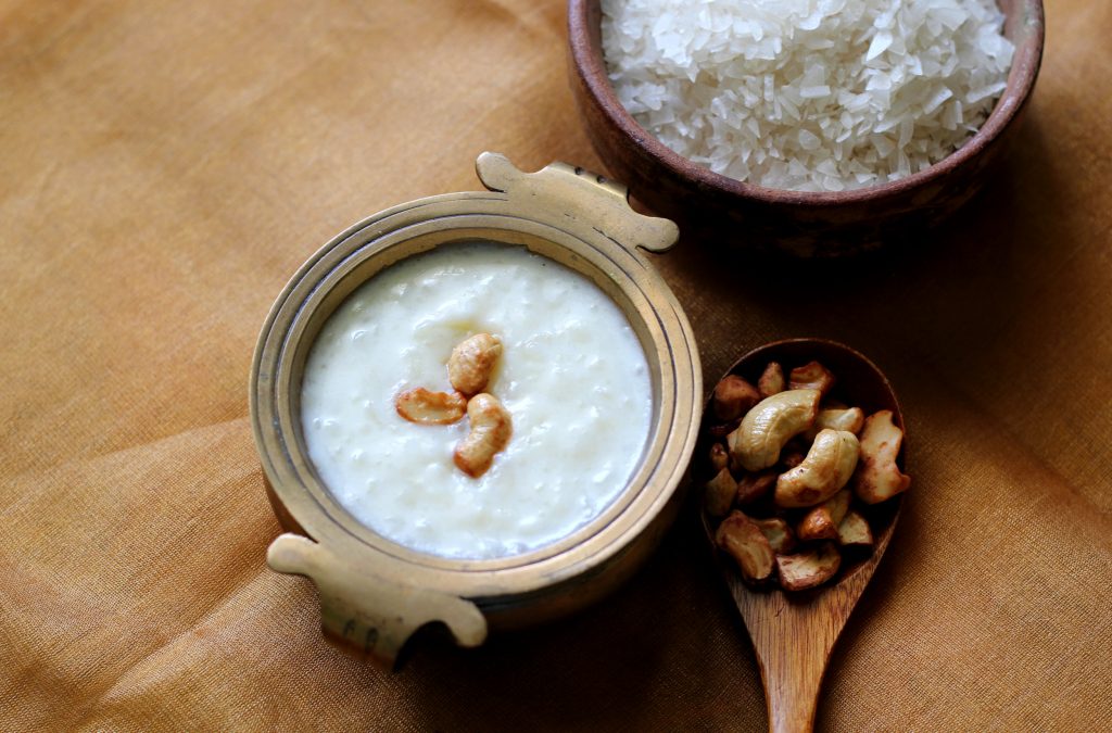 Palada Pradhaman | Kerala Style Rice Chip Pudding - Ruchik Randhap