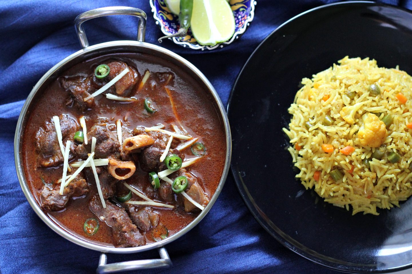 Nihari Gosht | Mutton Nihari - Ruchik Randhap