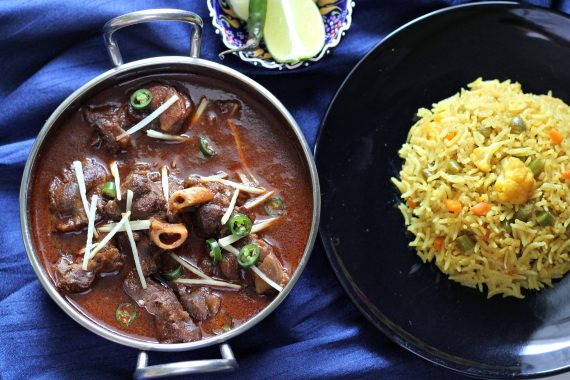 Nihari Gosht | Mutton Nihari - Ruchik Randhap