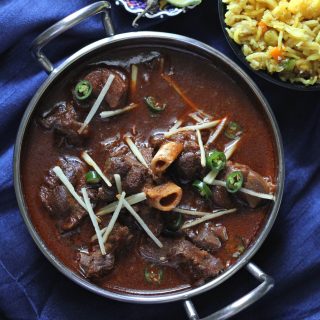 Nihari Gosht | Mutton Nihari - Ruchik Randhap
