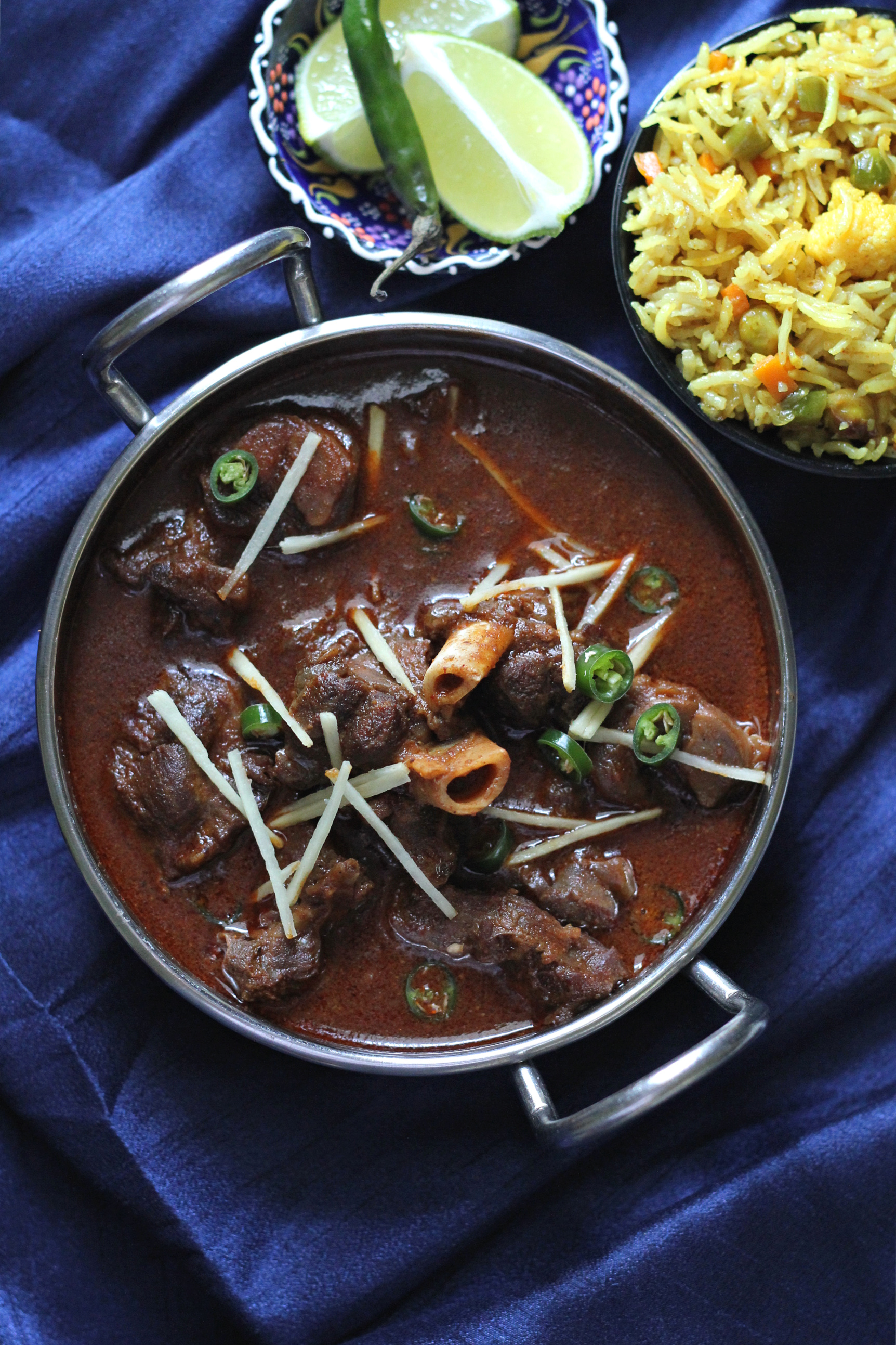 Nihari Gosht | Mutton Nihari - Ruchik Randhap