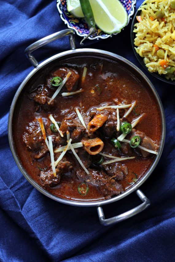 Nihari Gosht | Mutton Nihari - Ruchik Randhap
