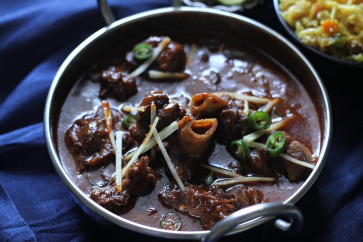 Nihari Gosht | Mutton Nihari - Ruchik Randhap