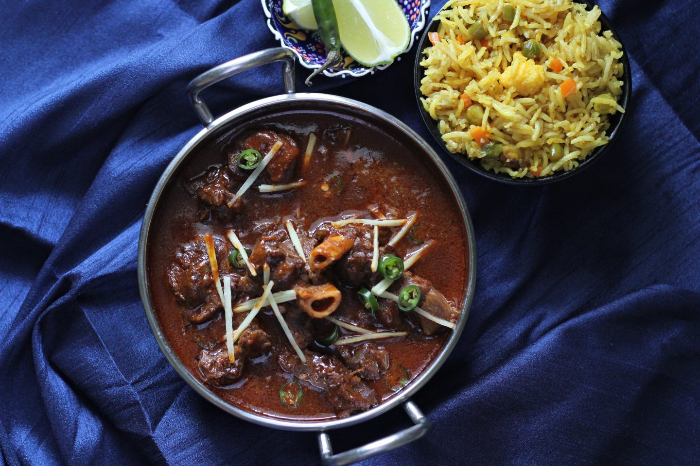 Nihari Gosht | Mutton Nihari - Ruchik Randhap