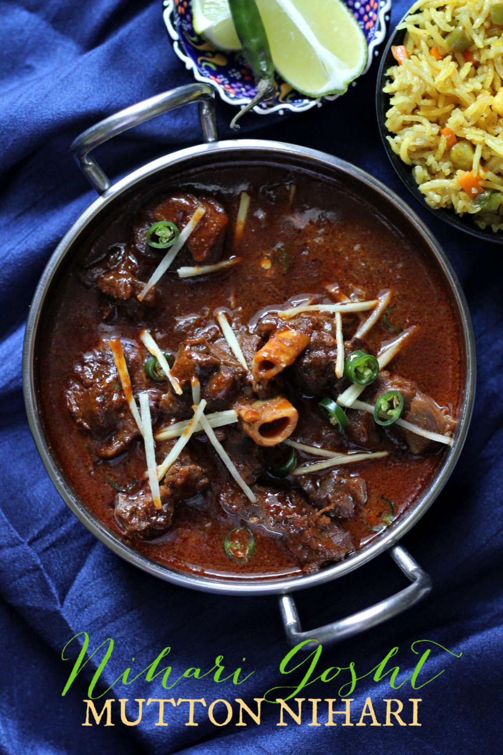 Nihari Gosht | Mutton Nihari - Ruchik Randhap
