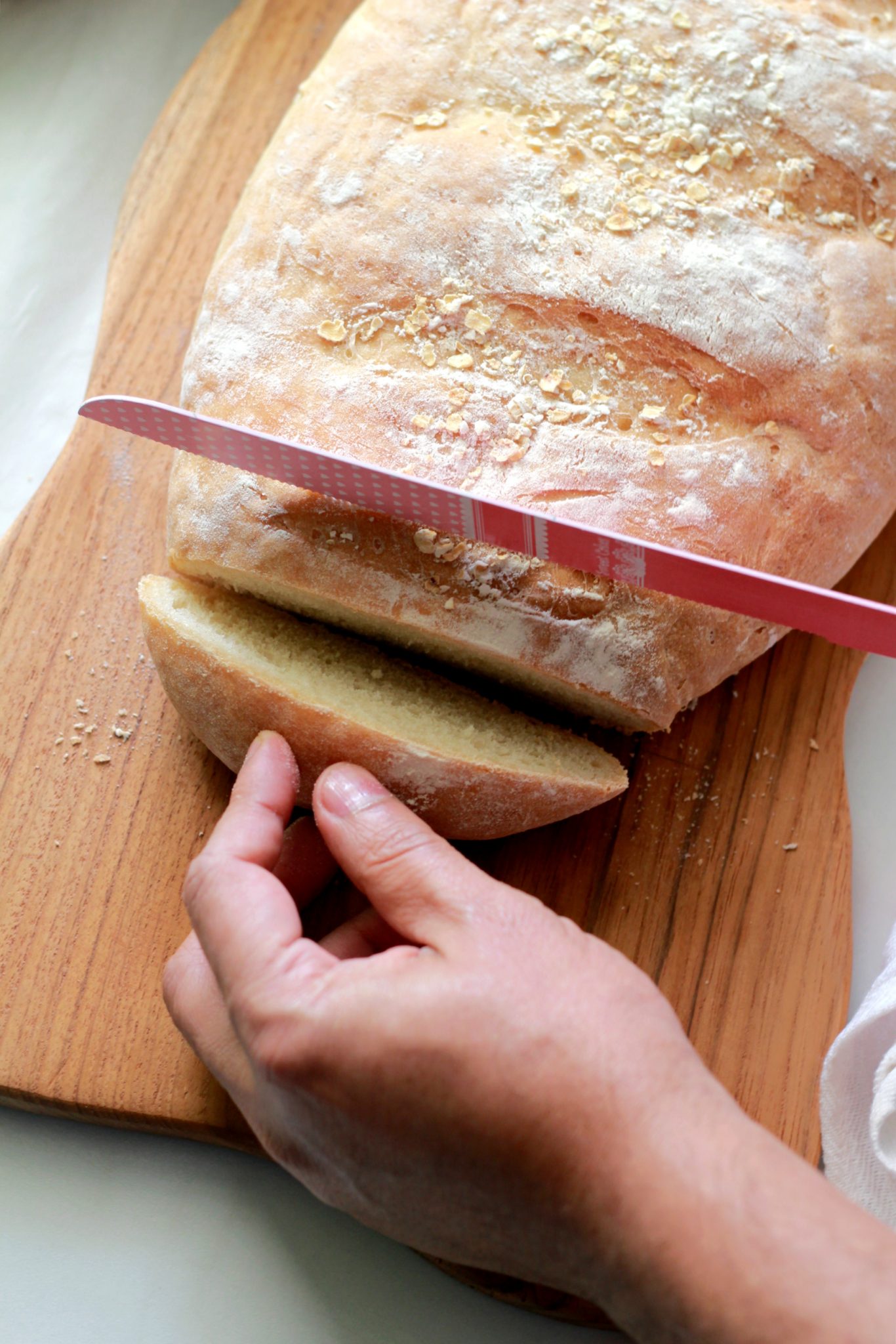 Homemade Bread - Ruchik Randhap