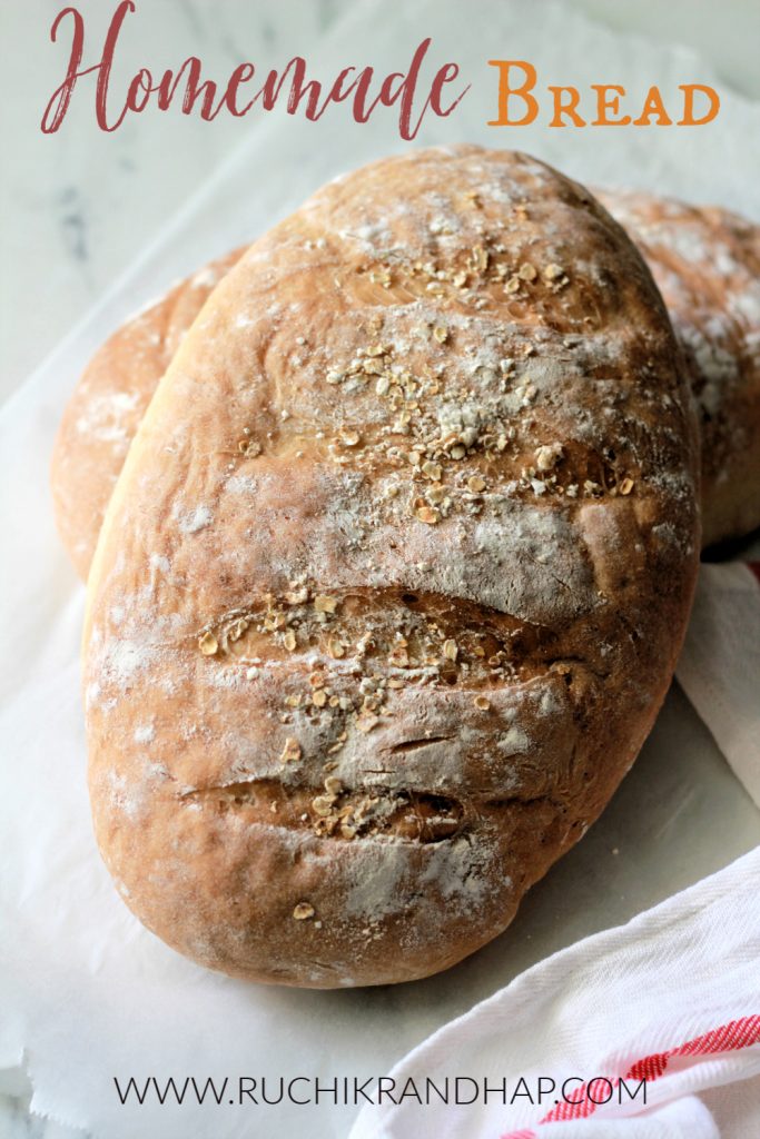Homemade Bread - Ruchik Randhap