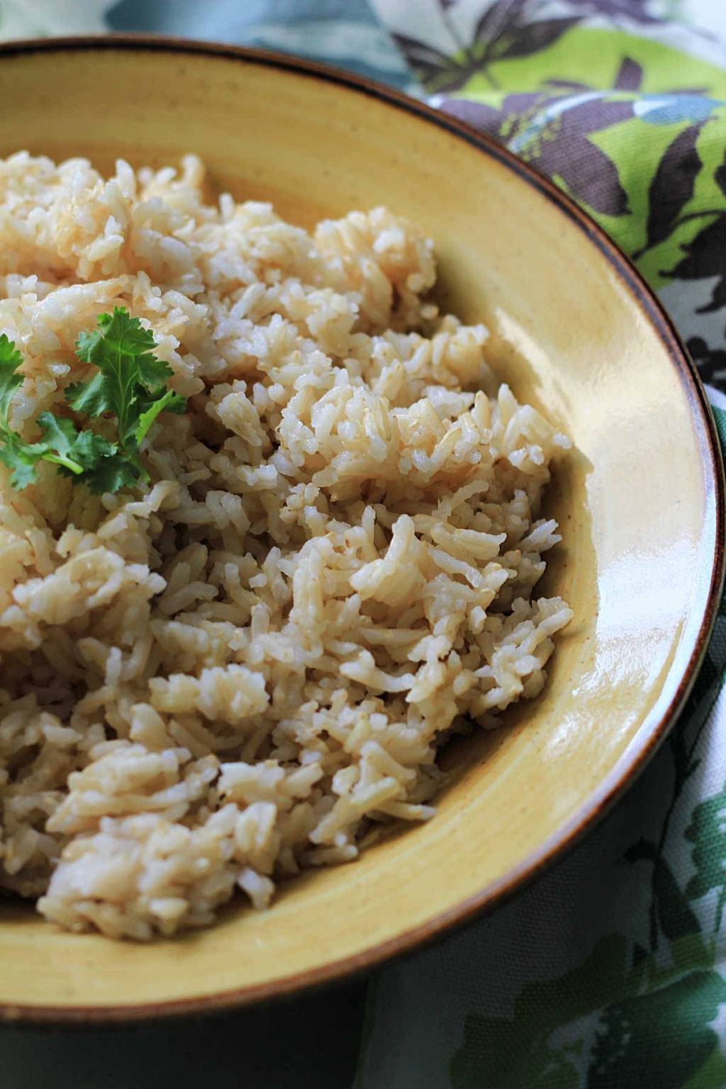 How To Cook Brown Basmati Rice - Ruchik Randhap