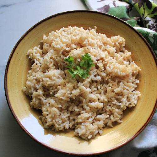 How To Cook Brown Basmati Rice - Ruchik Randhap