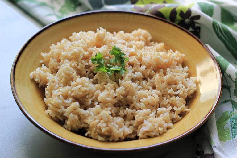 How To Cook Brown Basmati Rice - Ruchik Randhap