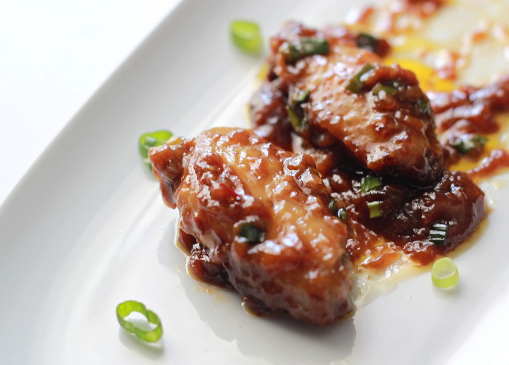 Spicy Mango Chicken Wings - Ruchik Randhap