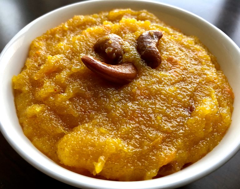 Mango Kesari | Mango Sheera - Ruchik Randhap
