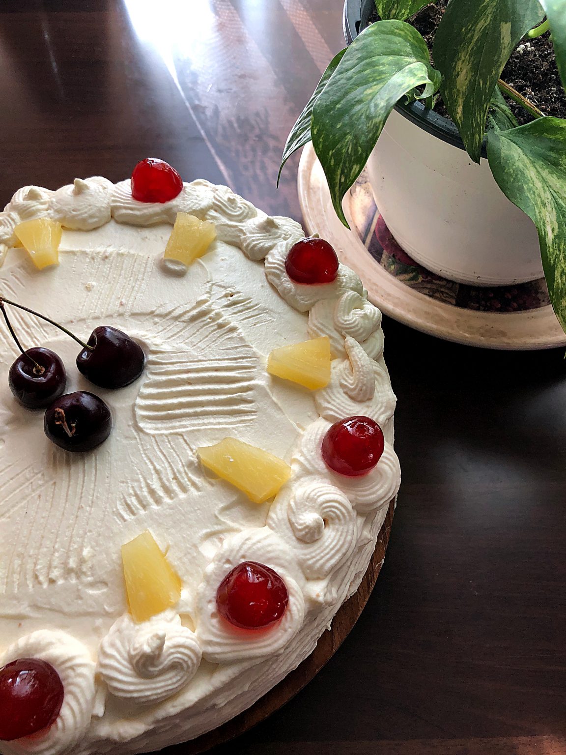 Pineapple Pastry - Ruchik Randhap