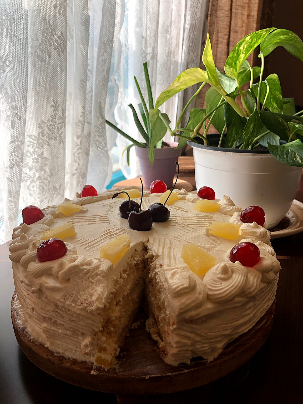 Pineapple Pastry - Ruchik Randhap