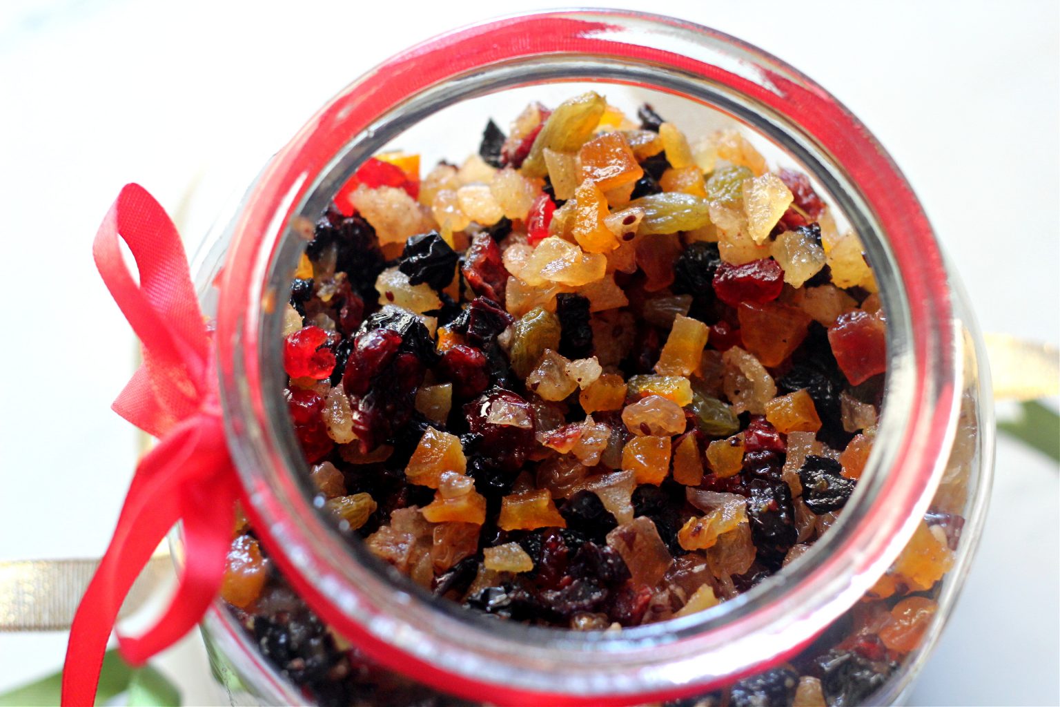 How to Soak Fruits for Christmas Cake +Video! - Ruchik Randhap