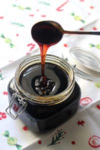 Homemade Treacle | How to Make Treacle | Dark Caramel + Video! - Ruchik ...