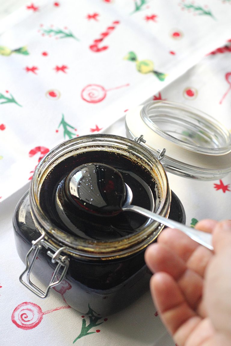 Homemade Treacle | How to Make Treacle | Dark Caramel + Video! - Ruchik ...