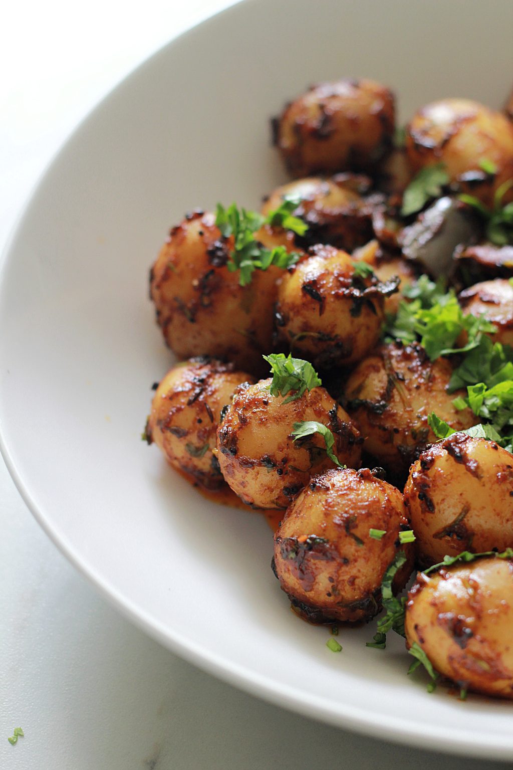 Chatpate Aloo | Achari Aloo - Ruchik Randhap