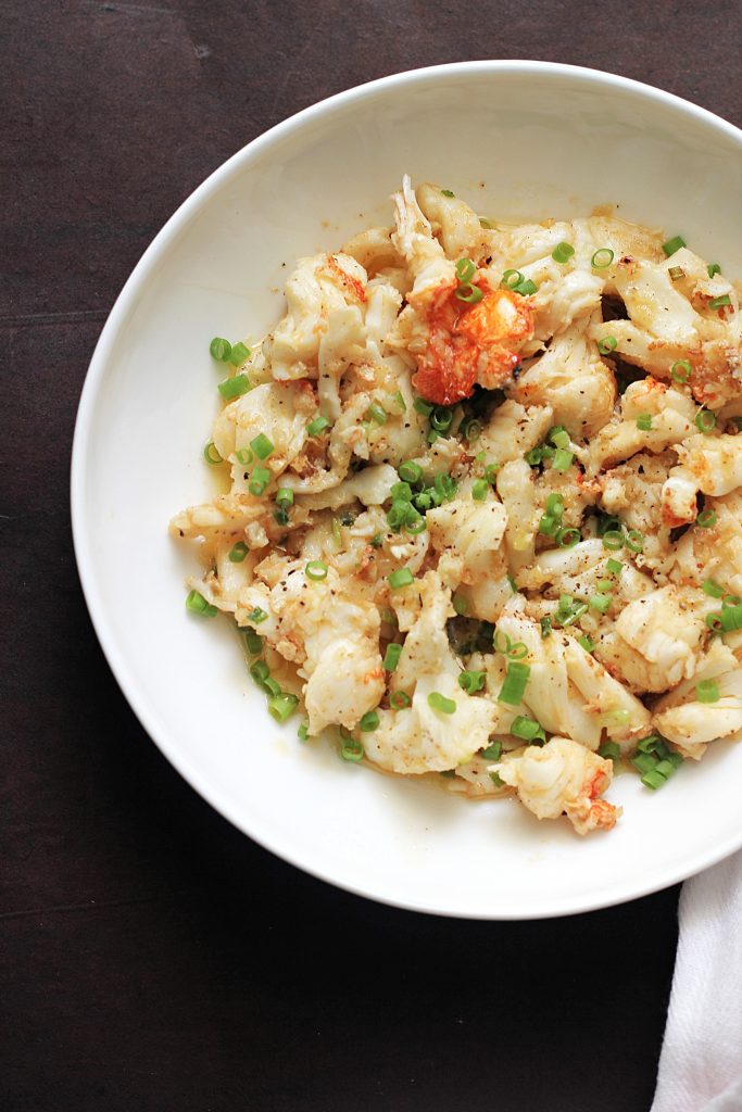 Garlic Butter Lobster Tails - Ruchik Randhap