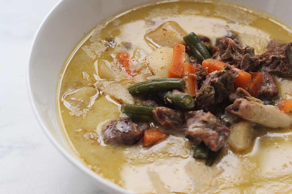 Mutton Stew in Nutricook or Instant Pot - Ruchik Randhap