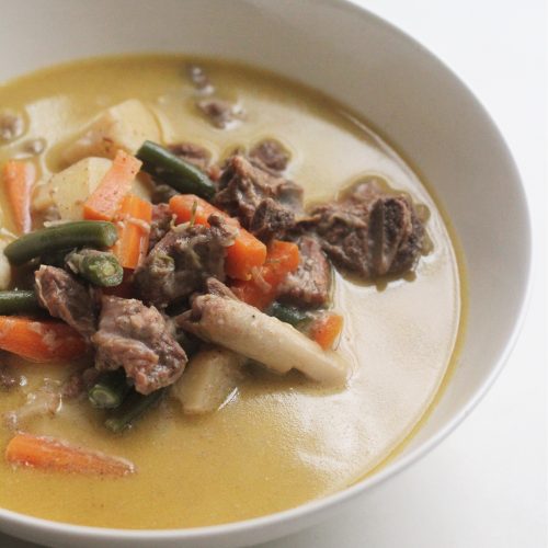 Mutton Beef and Pork