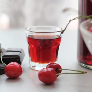 Ginjinha | Portuguese Cherry Liqueur - Ruchik Randhap