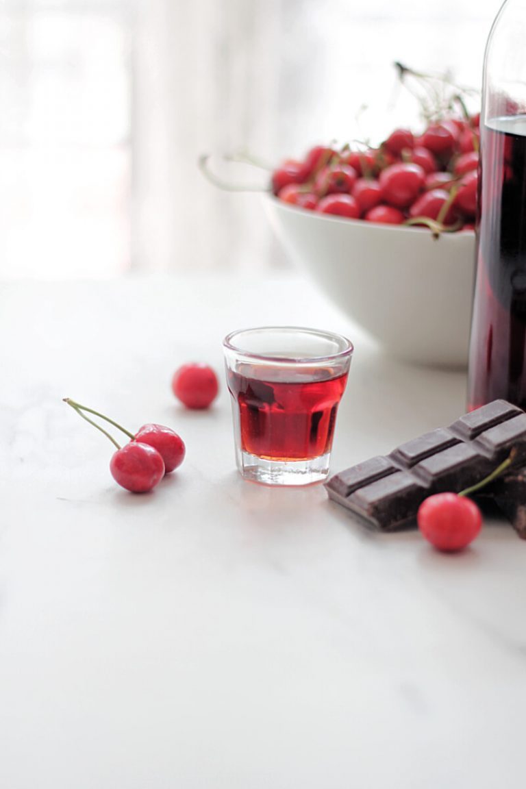 Ginjinha | Portuguese Cherry Liqueur - Ruchik Randhap