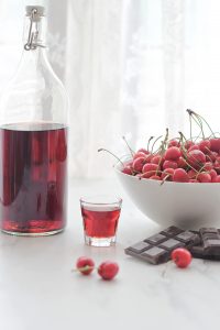 Ginjinha | Portuguese Cherry Liqueur - Ruchik Randhap