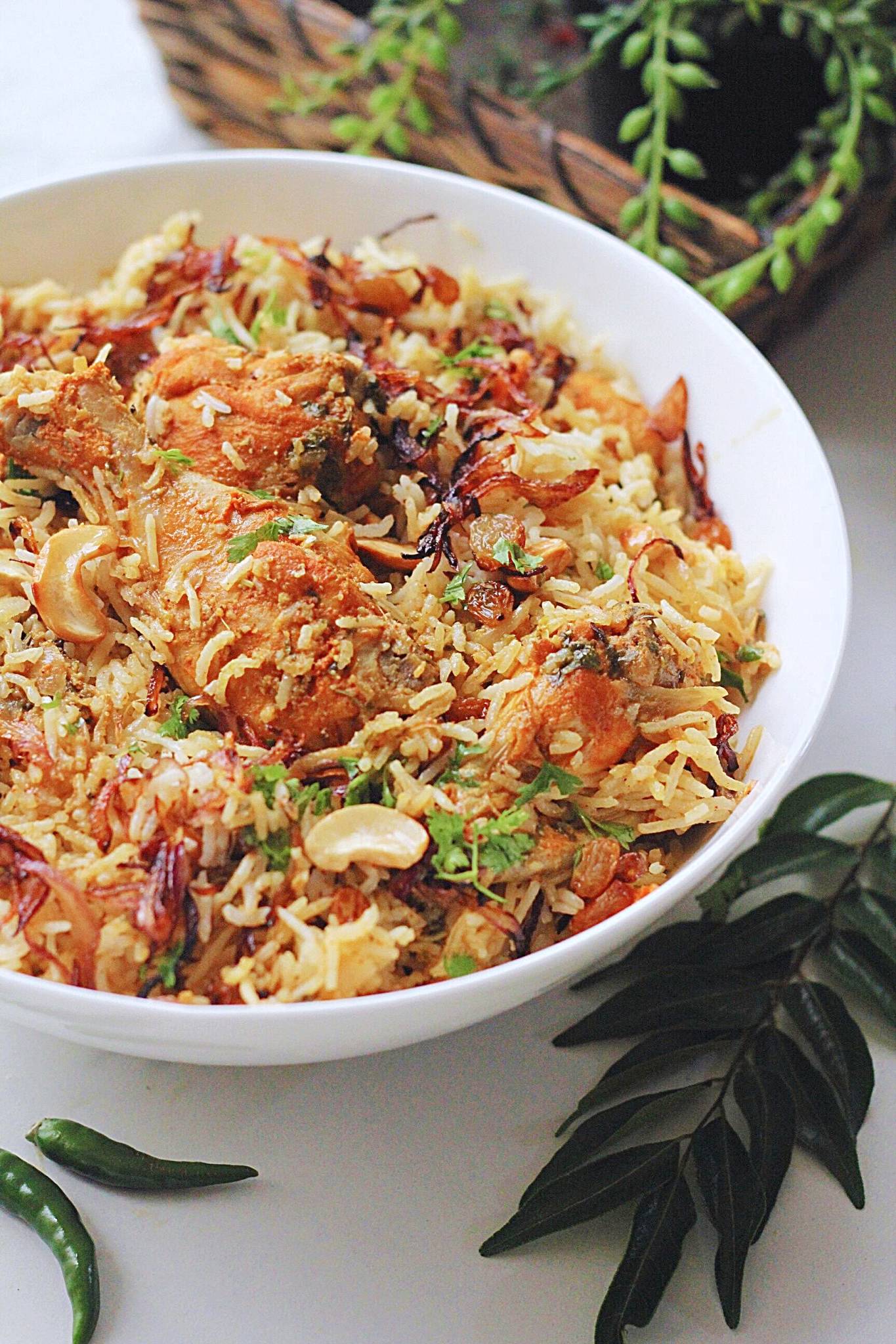 Malabar Chicken Biryani - Ruchik Randhap