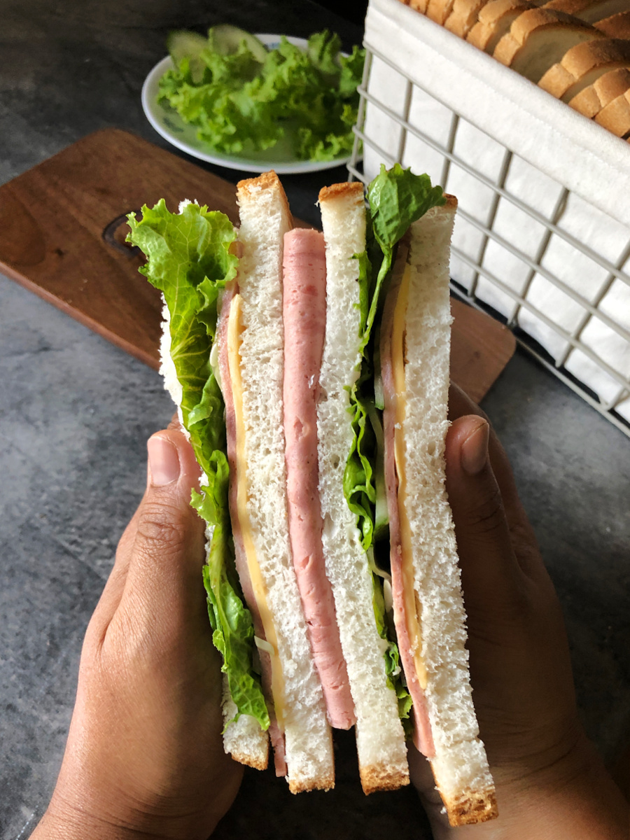 Ham Sandwich - Ruchik Randhap