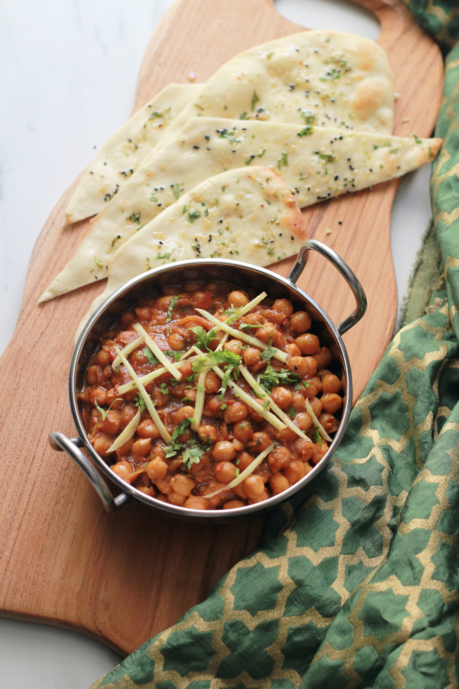 Chikkad Chole - Ruchik Randhap