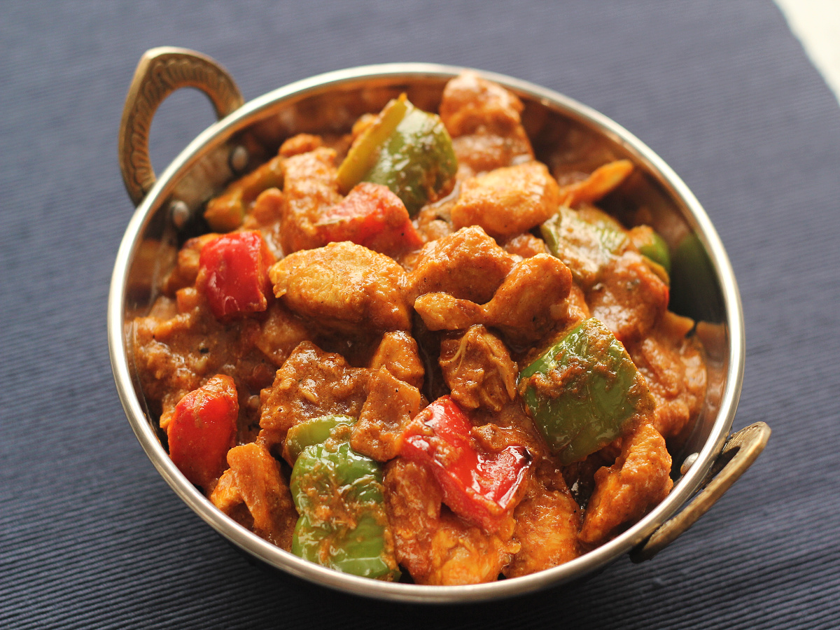 Achari Chicken Kadai - Ruchik Randhap
