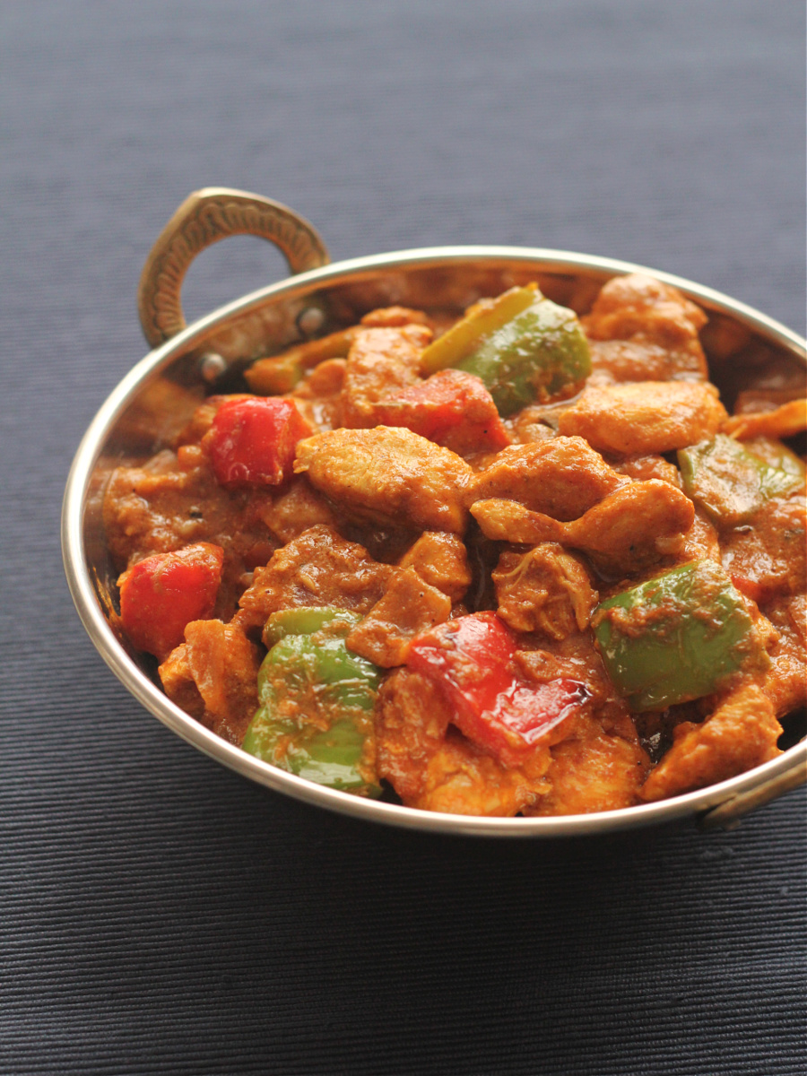 Achari Chicken Kadai - Ruchik Randhap