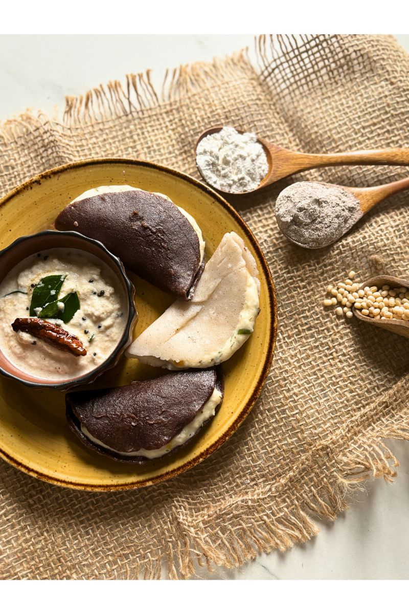 Uddina Kadubu | Ragi & Urad Stuffed Dumplings - Ruchik Randhap