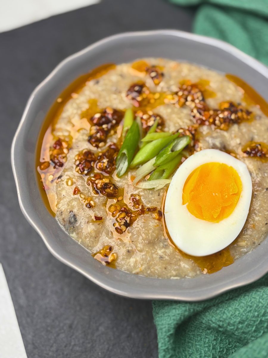Asian Style Congee - Ruchik Randhap