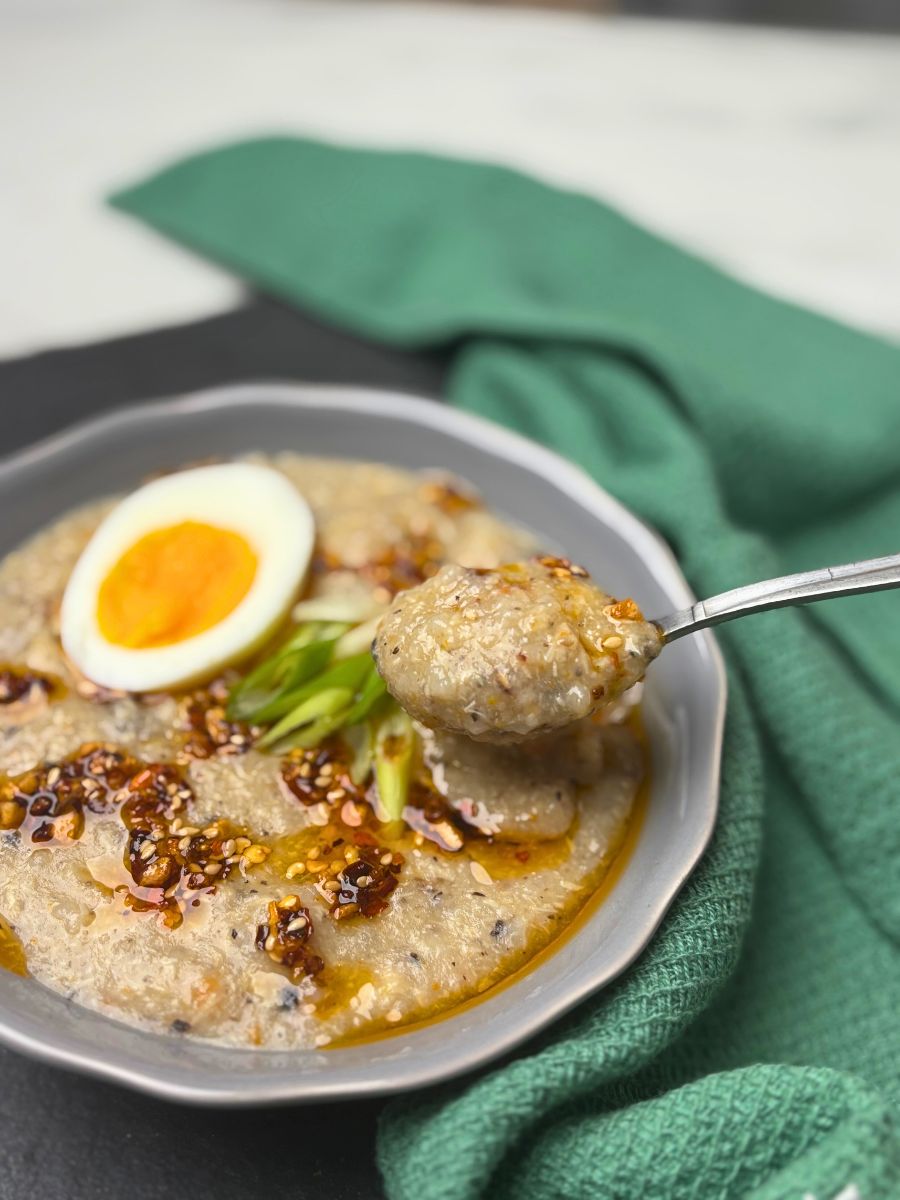 Asian Style Congee - Ruchik Randhap